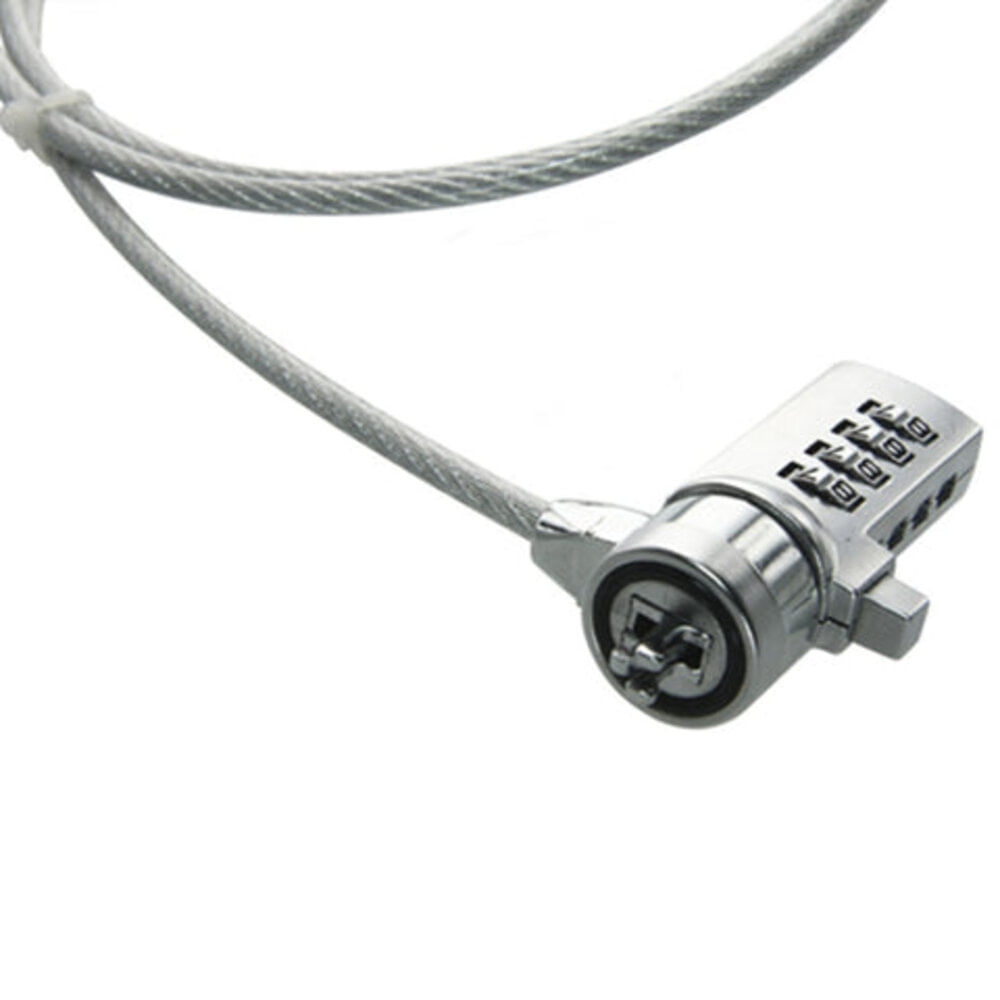 Cable de Seguridad Xtech para Laptop Xta-110 1.8 Metros - Promart