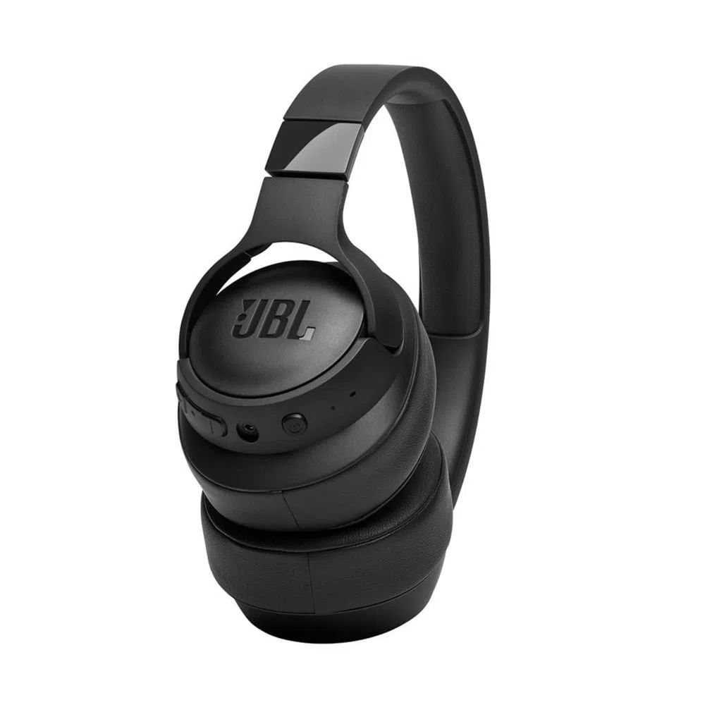 Audífono Premium JBL Tune 710BT Pure Bass Wireless 50 Horas Color Negro ...