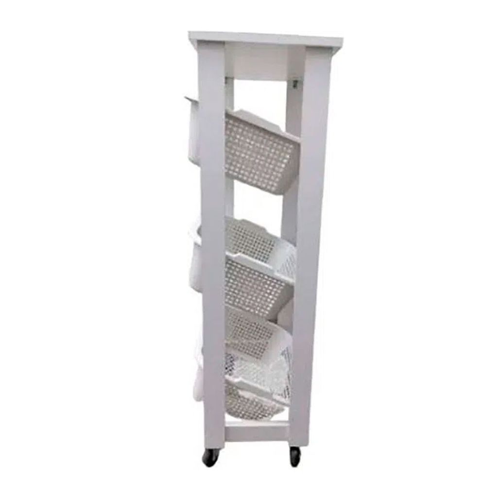 Verdulero Despensero 3 Pisos con Ruedas | Promart.pe - Promart