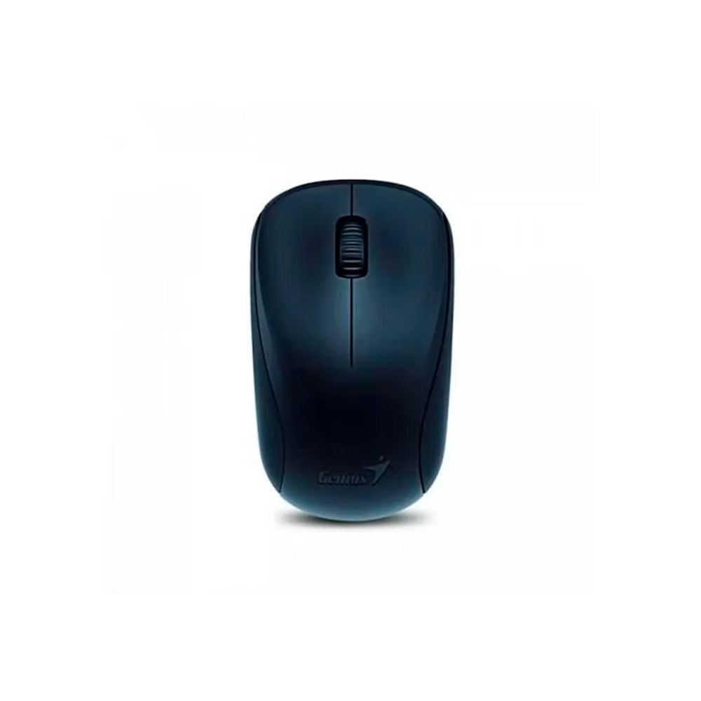 Mouse Genius Nx-7000 Wireless Blueeye Black - Promart