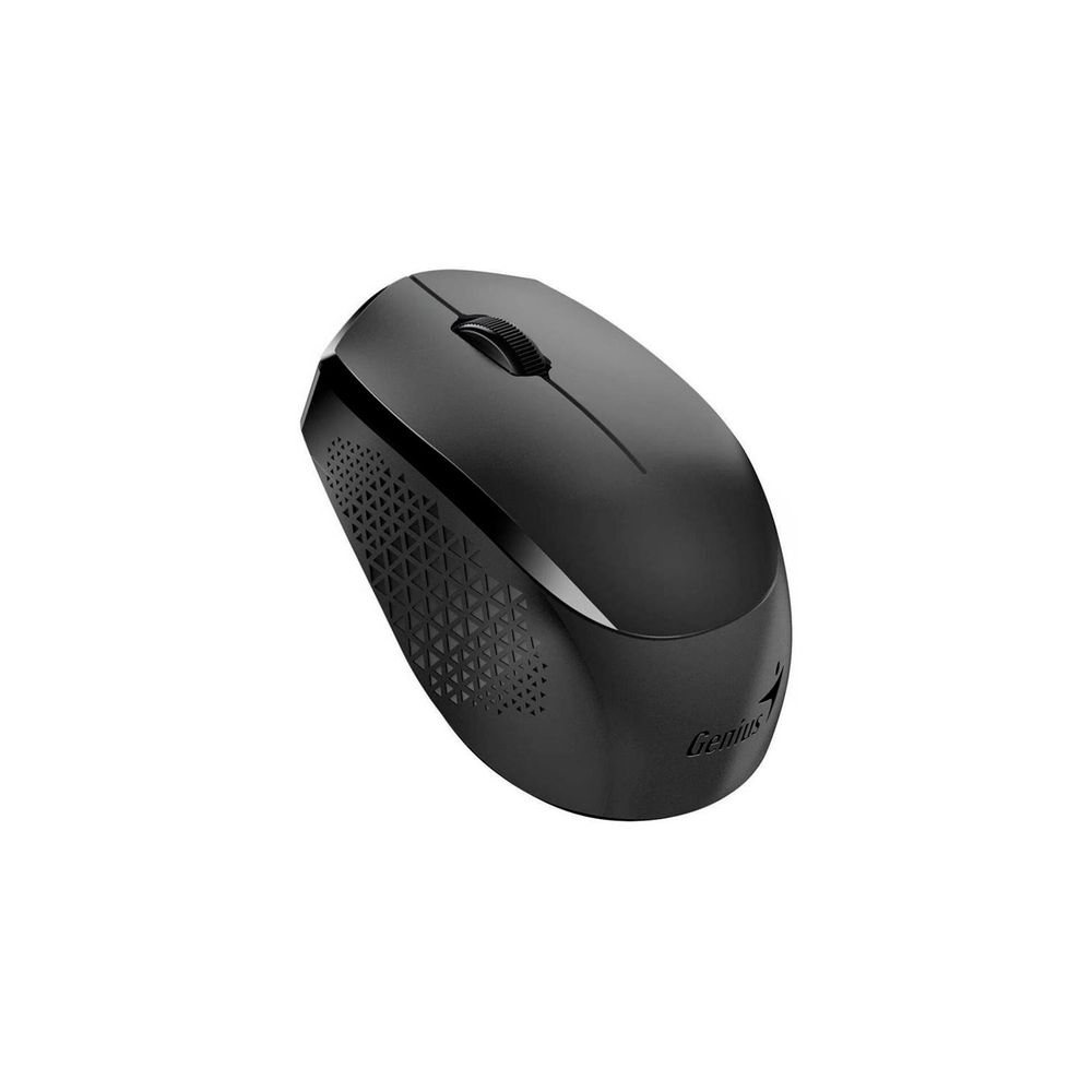 Mouse Genius Nx-8000S Wireless Blueeye Silent Black - Promart
