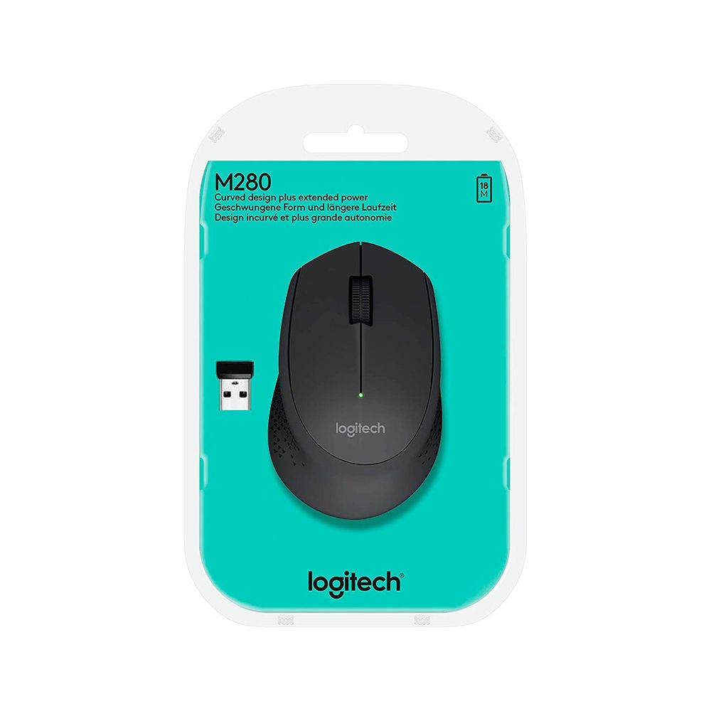 Mouse Logitech M280 Wireless Black | Promart.pe - Promart