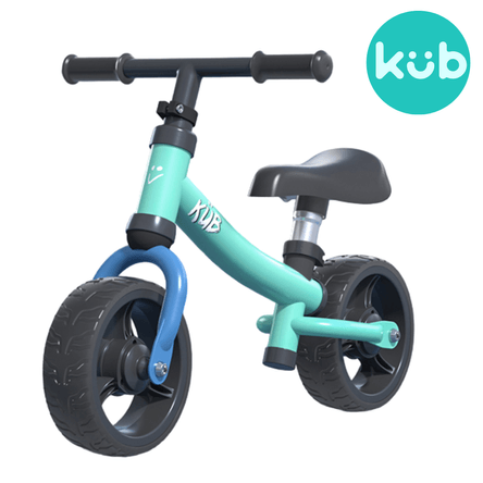 Bicicleta De Balance Infantil Original KUB BB2 AZUL - Promart