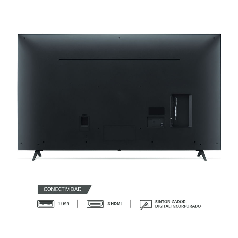 Televisor UHD LG 55uq8050psb Negro - Promart