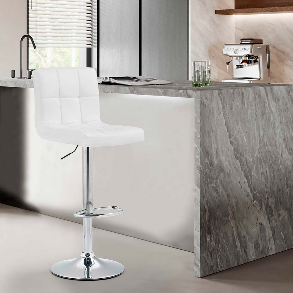 Banco de bar Palermo Blanco - Promart