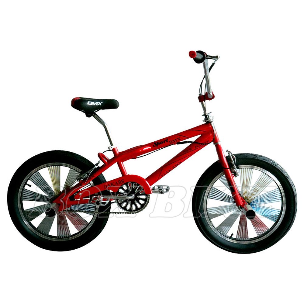 Bicicleta Box BMX Modelo Sport - Roja - Promart