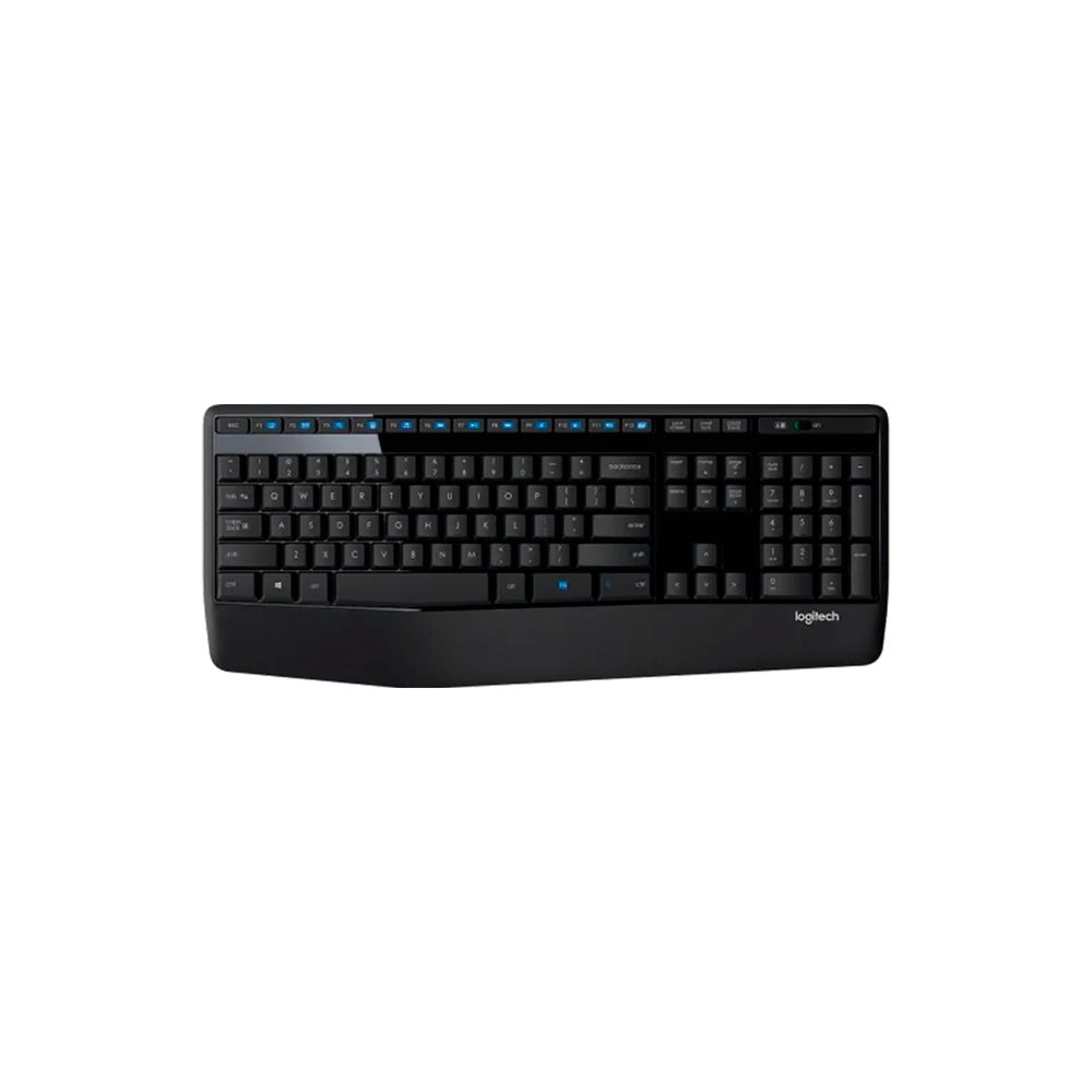 Teclado Logitech + Mouse Mk345 Wireless Usb Sp Black | Promart.pe - Promart