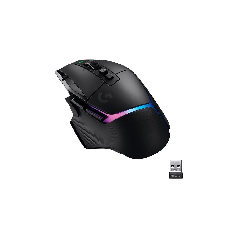 Mouse Gamer Logitech G502 Xplus Lightpeed Wireless Rgb Gaming Black ...