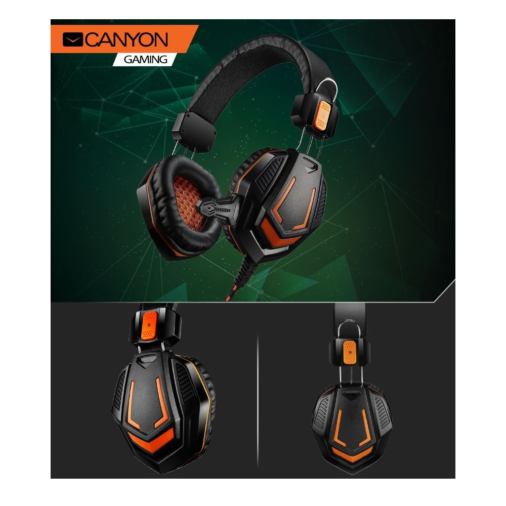 Auriculares Canyon Gaming Fobos con Micrófono Incorporado | Promart.pe ...