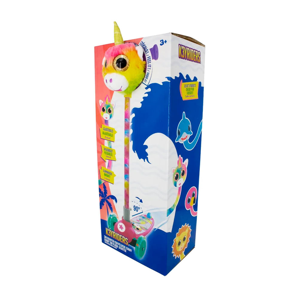 Scooter infantil ABC Keyriders Corny Multicolor - Promart