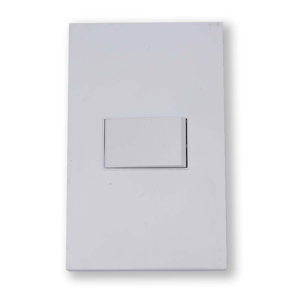 Interruptor Core Simple Blanco Orange - Promart