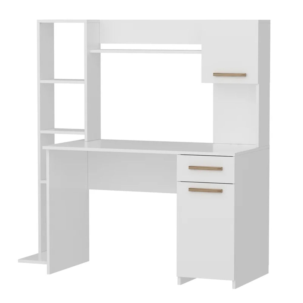 Escritorio Moderno Alto Fiyi Blanco - Promart