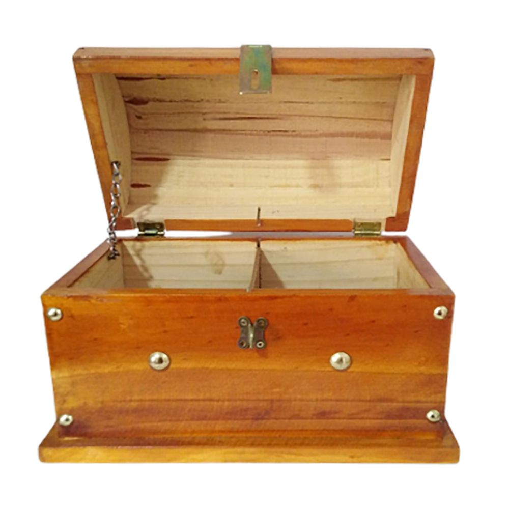 Baul Cofre Decorativo en Madera Pino | Promart.pe - Promart