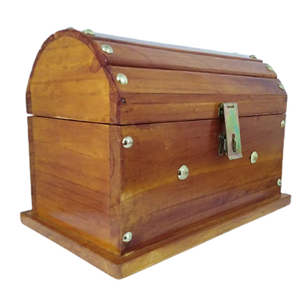 Baul Cofre Decorativo en Madera Pino | Promart.pe - Promart