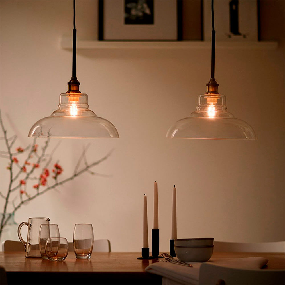 Foco G45 led de filamento 5W cálida E27 - Promart