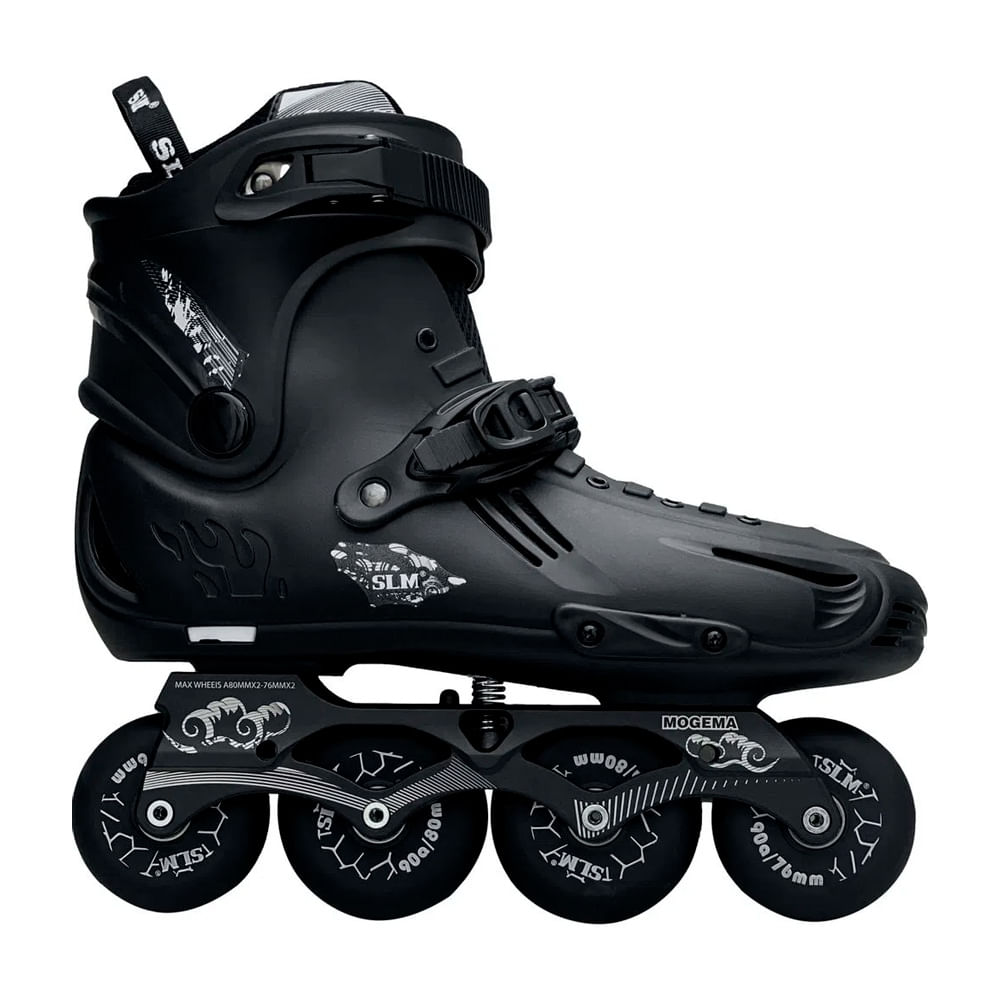 Patines Lineales T/42 SLM Freestyle Profesionales - Promart