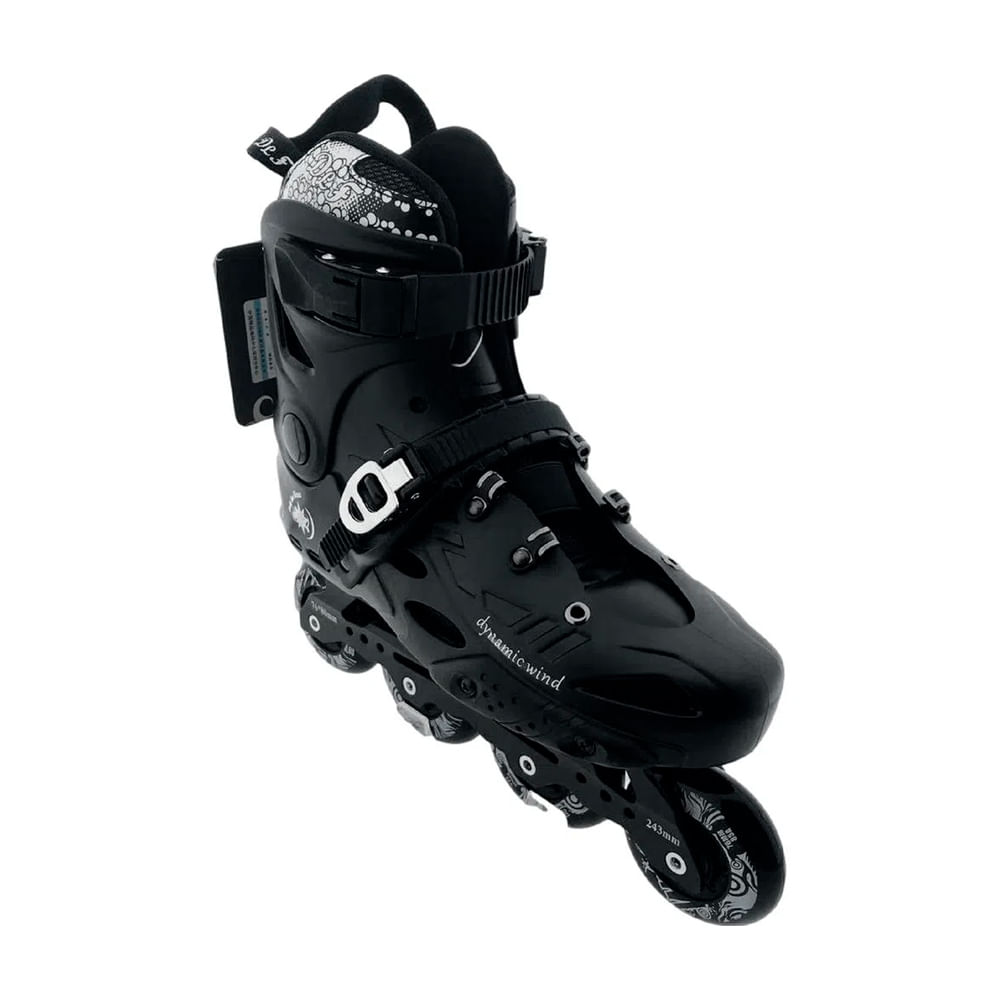 Patines Lineales Talla 34 DLF FX8 Freestyle Profesionales - Promart