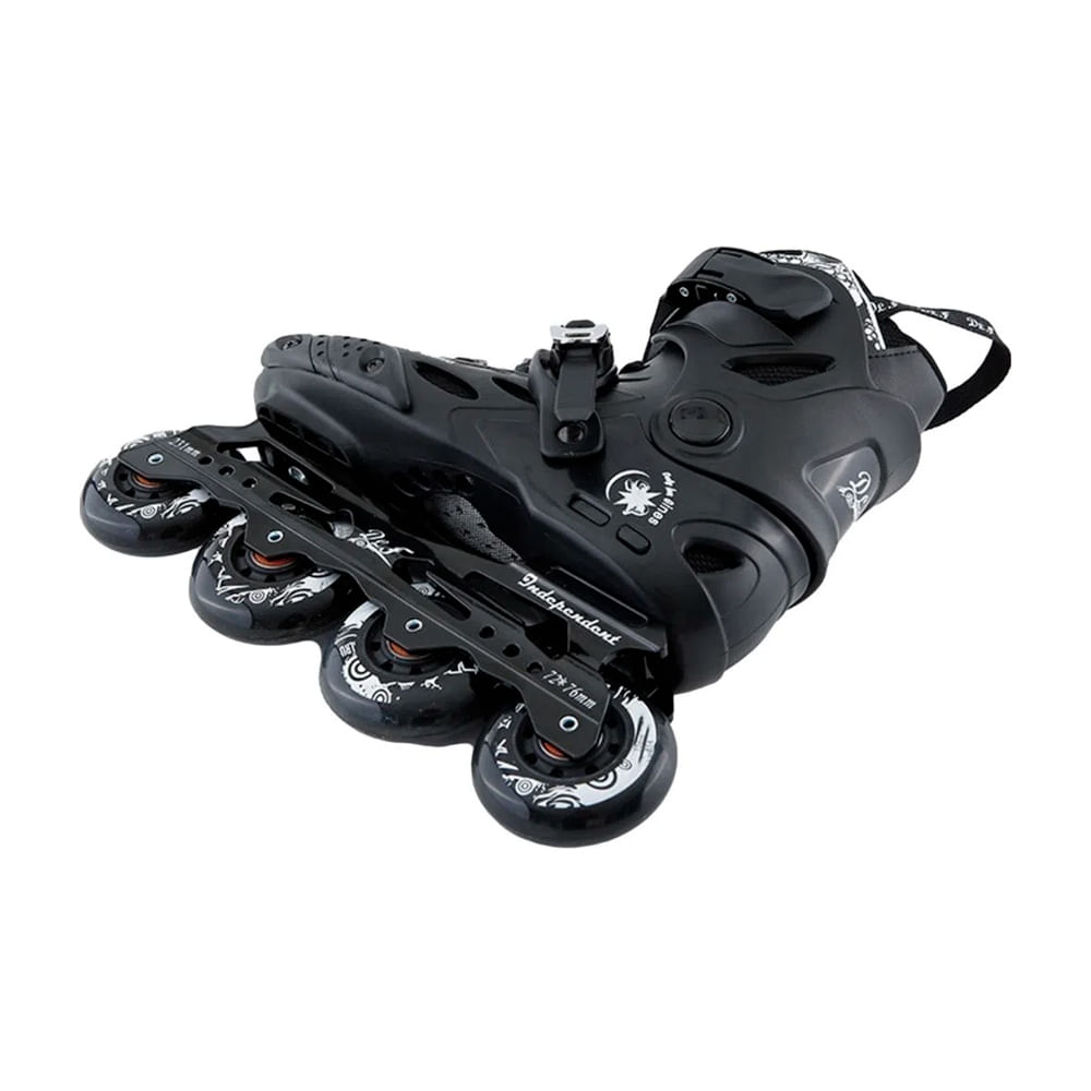 Patines Lineales Talla 34 DLF FX8 Freestyle Profesionales - Promart