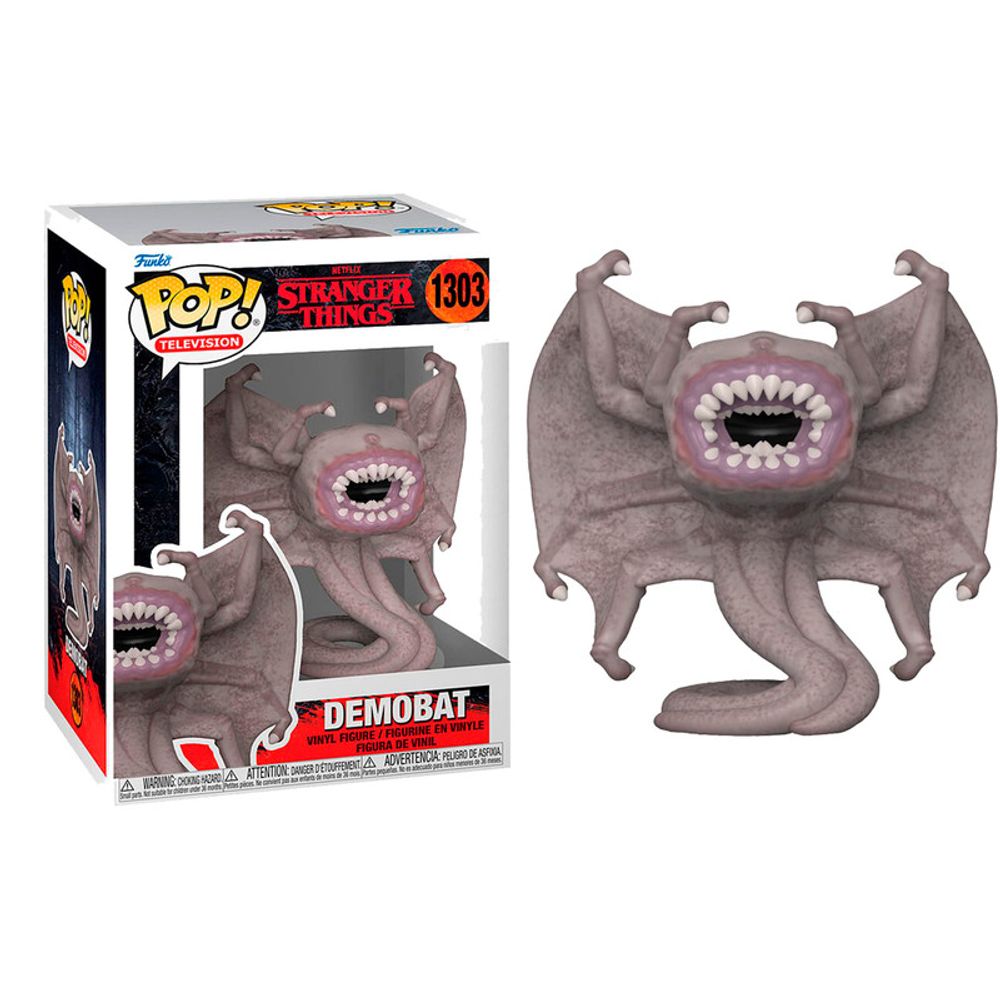 Funko Pop Stranger Things S4 Demobat - Promart