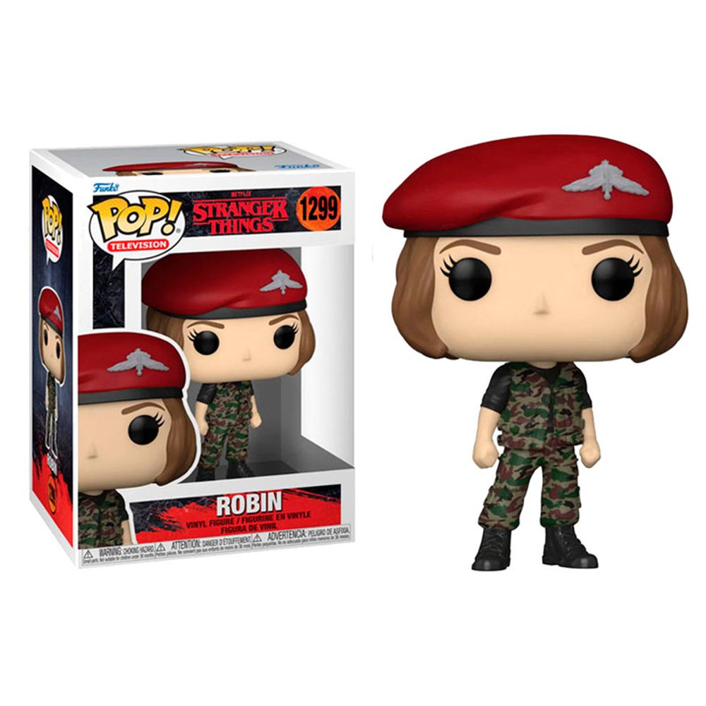 Funko Pop Stranger Things S4 Robin Hunter Outfit - Promart