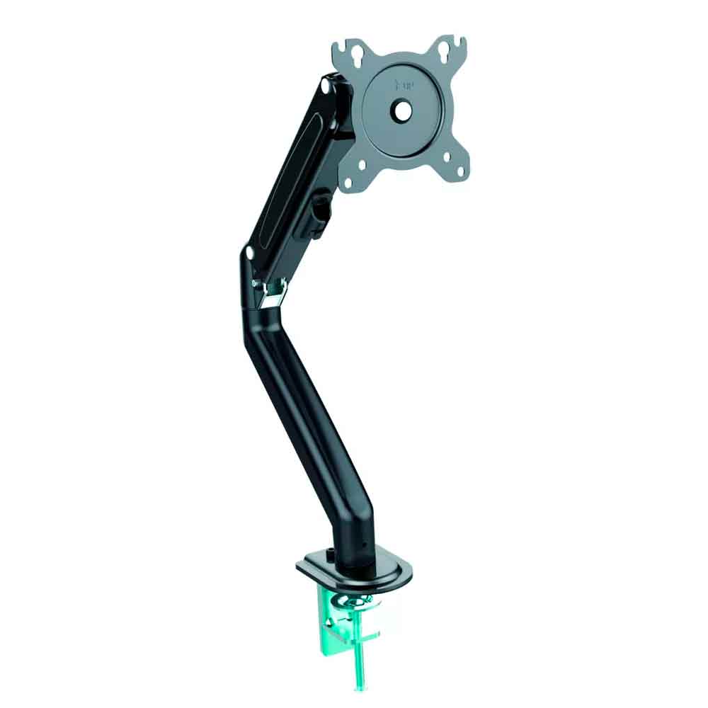 Rack para Monitor Vesa hasta 27 pulg. Regulable 100x100 75x75 8kg Brazo ...