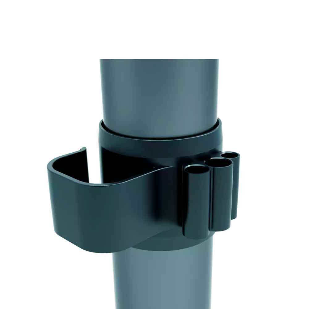 Rack para Monitor Vesa hasta 32 pulg. Regulable 100x100 75x75 8kg 180 ...