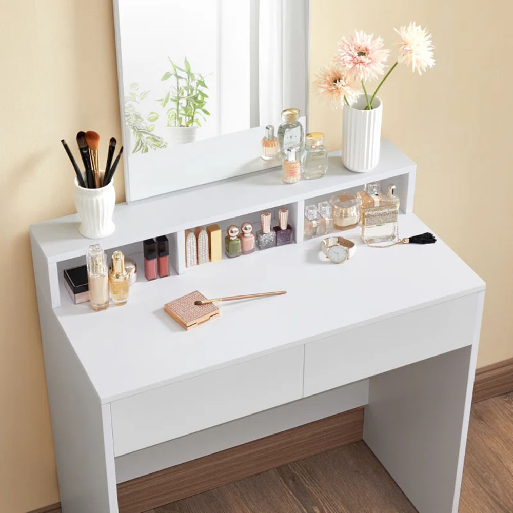 Tocador Moderno Huanta Blanco - Promart