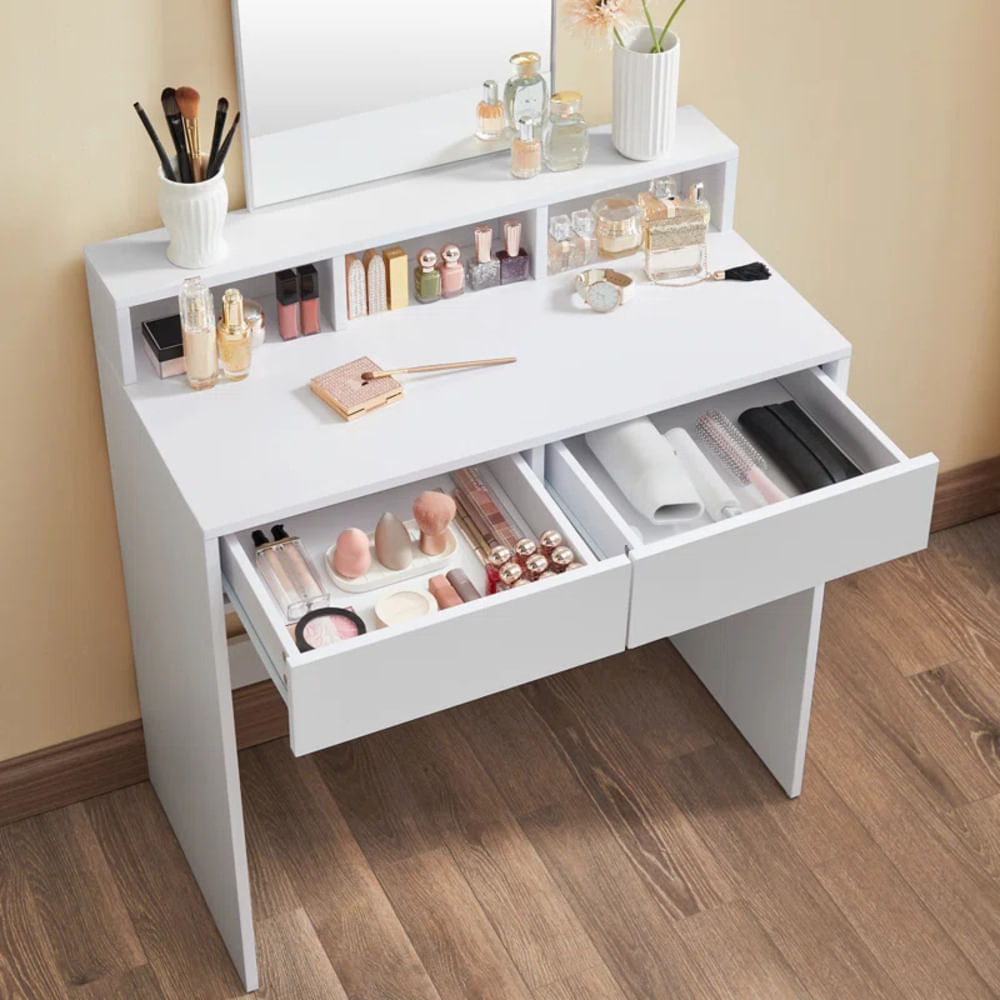 Tocador Moderno Huanta Blanco - Promart