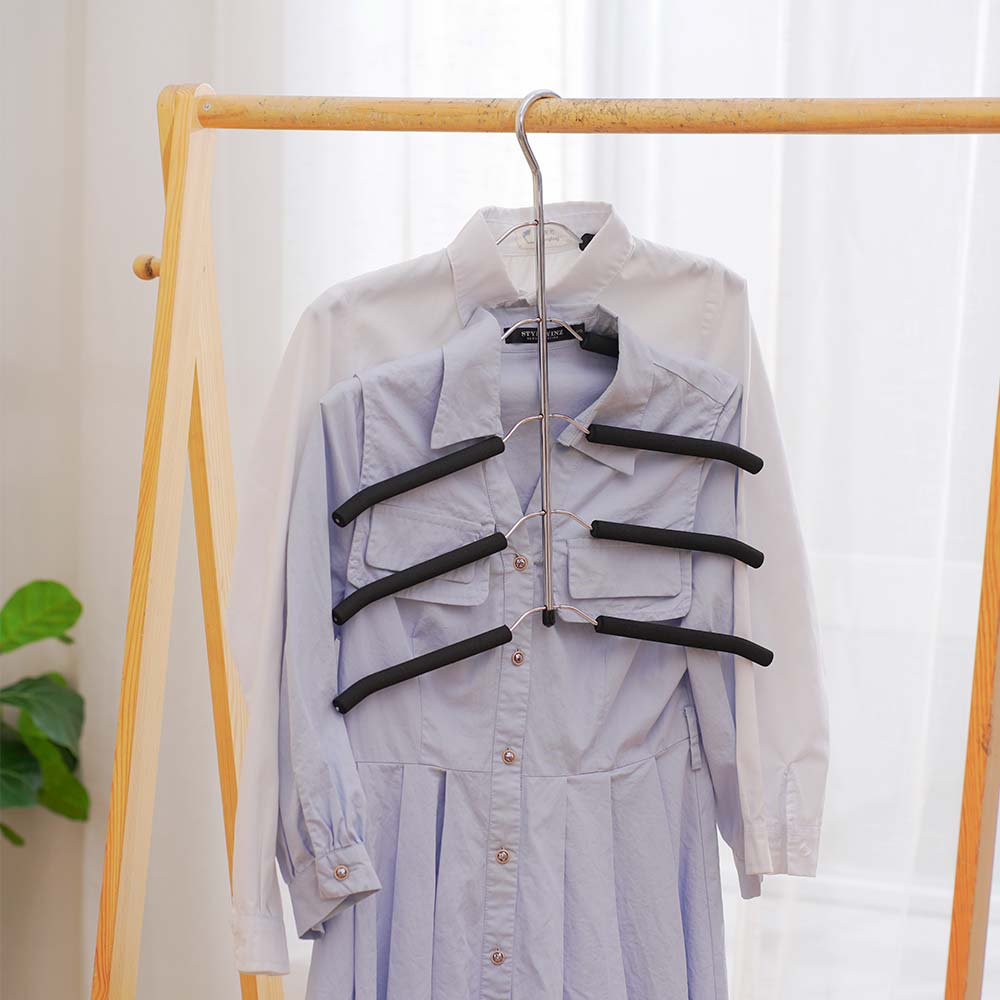 Colgador de metal con revestimiento 5 Capas - Promart