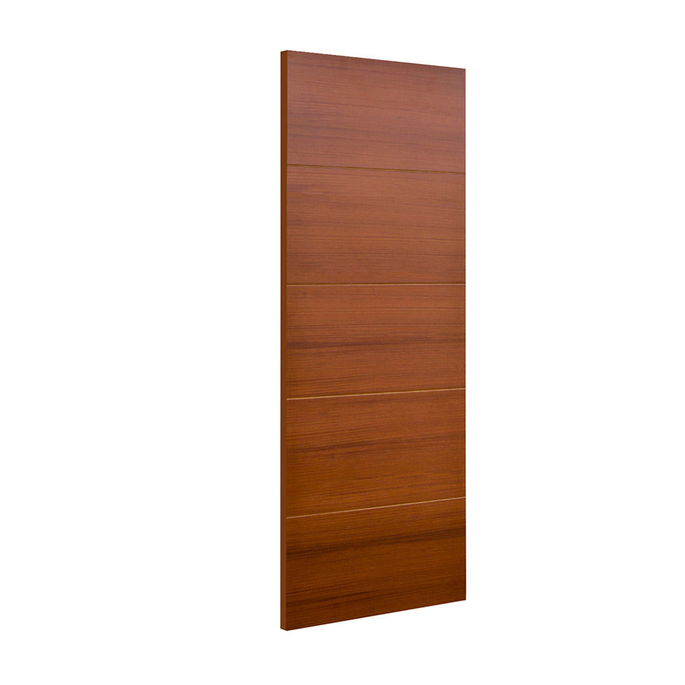 Puerta enchapada Sapelli Mediterranea 42x800x2070 It - Promart