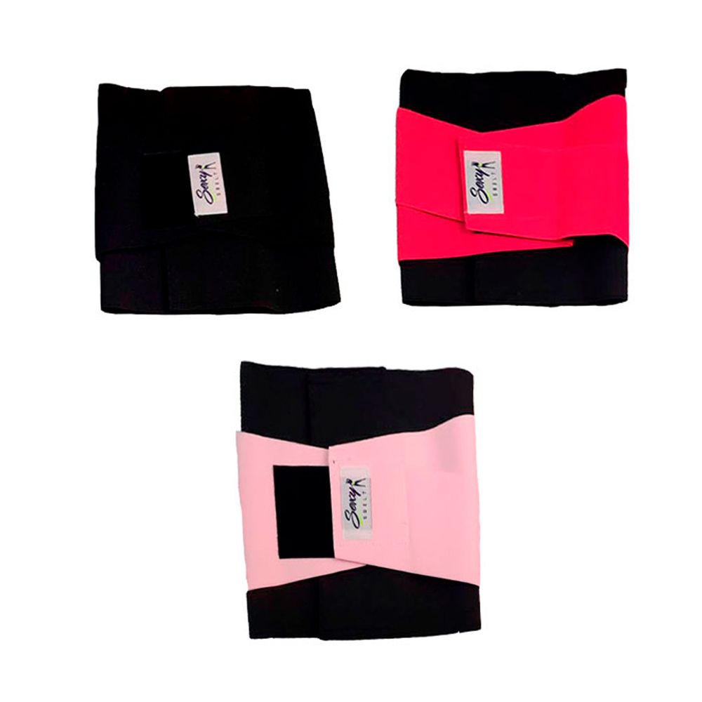 PACK Faja Reloj de Arena 4 Velcros Reduce Medidas Talla XL Más ...