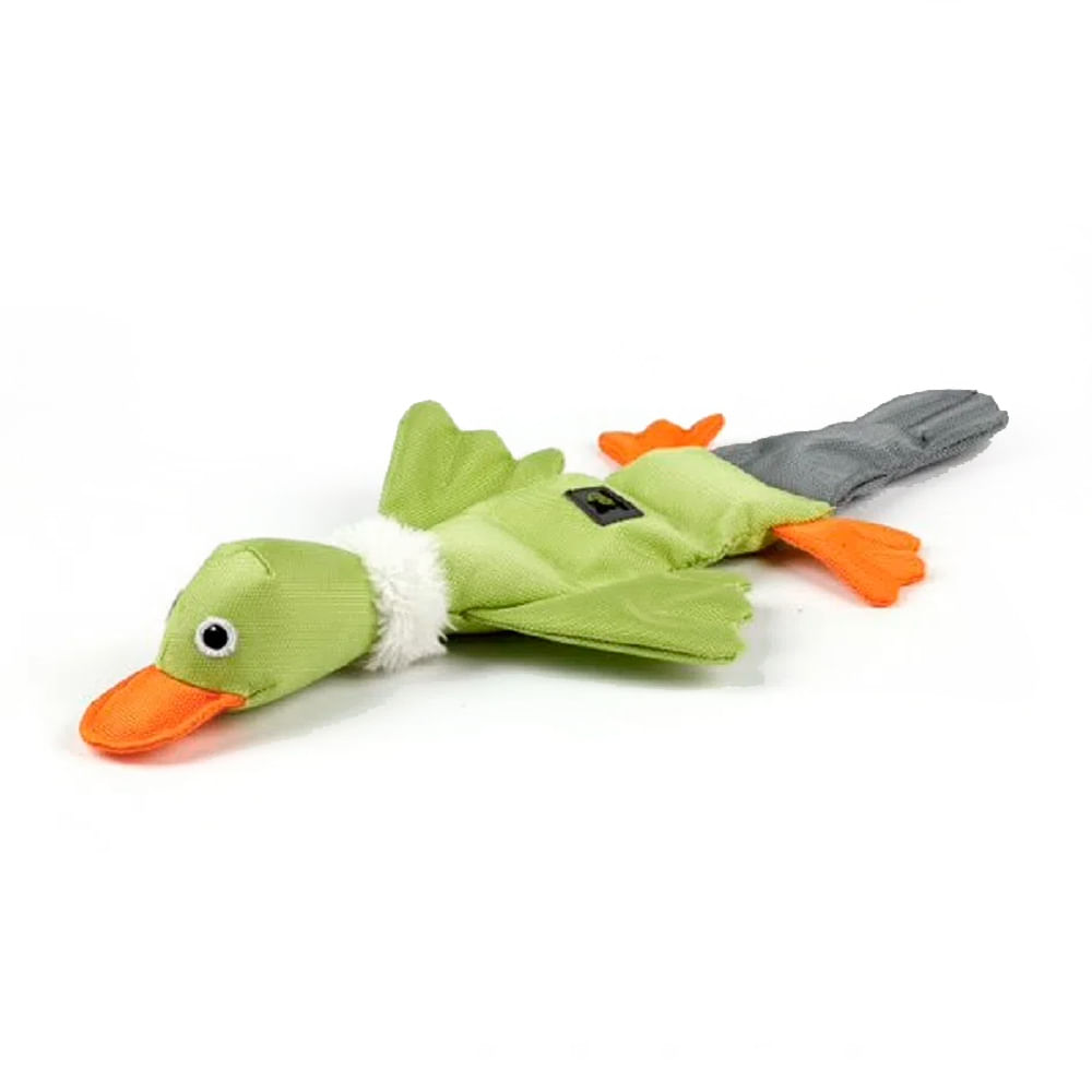 Juguete para Perros - Pato Cuak Balístico - Promart