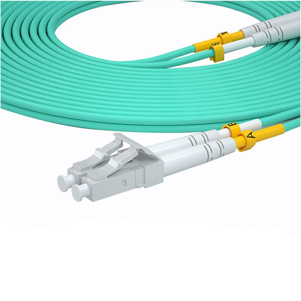 Cable Patch Cord de Fibra Optica OM3 3.0mm LC-L | Promart.pe - Promart