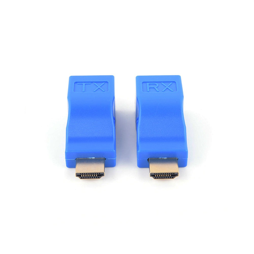 Extender Extensor Hdmi Rj45 Utp 4k 30 Metros Hd | Promart.pe - Promart