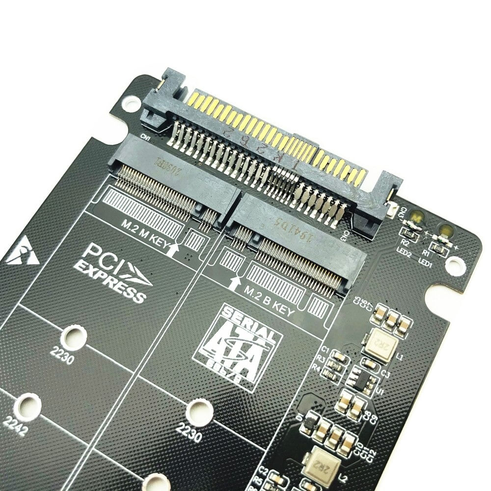 Adaptador M.2 SSD a Nvme B/m Sata Ngff Ssd Pci- | Promart.pe - Promart