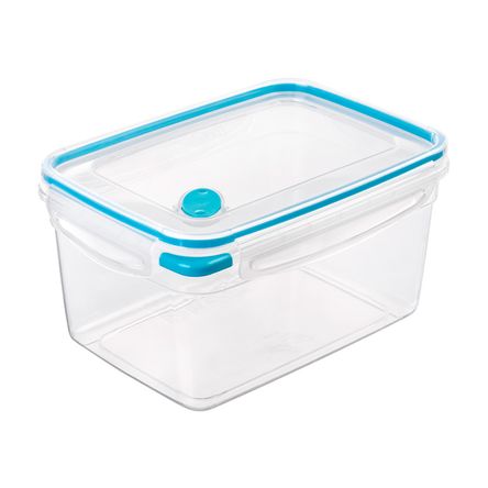 Taper hermético rectangular C/valvula 2.8 Lt - Promart