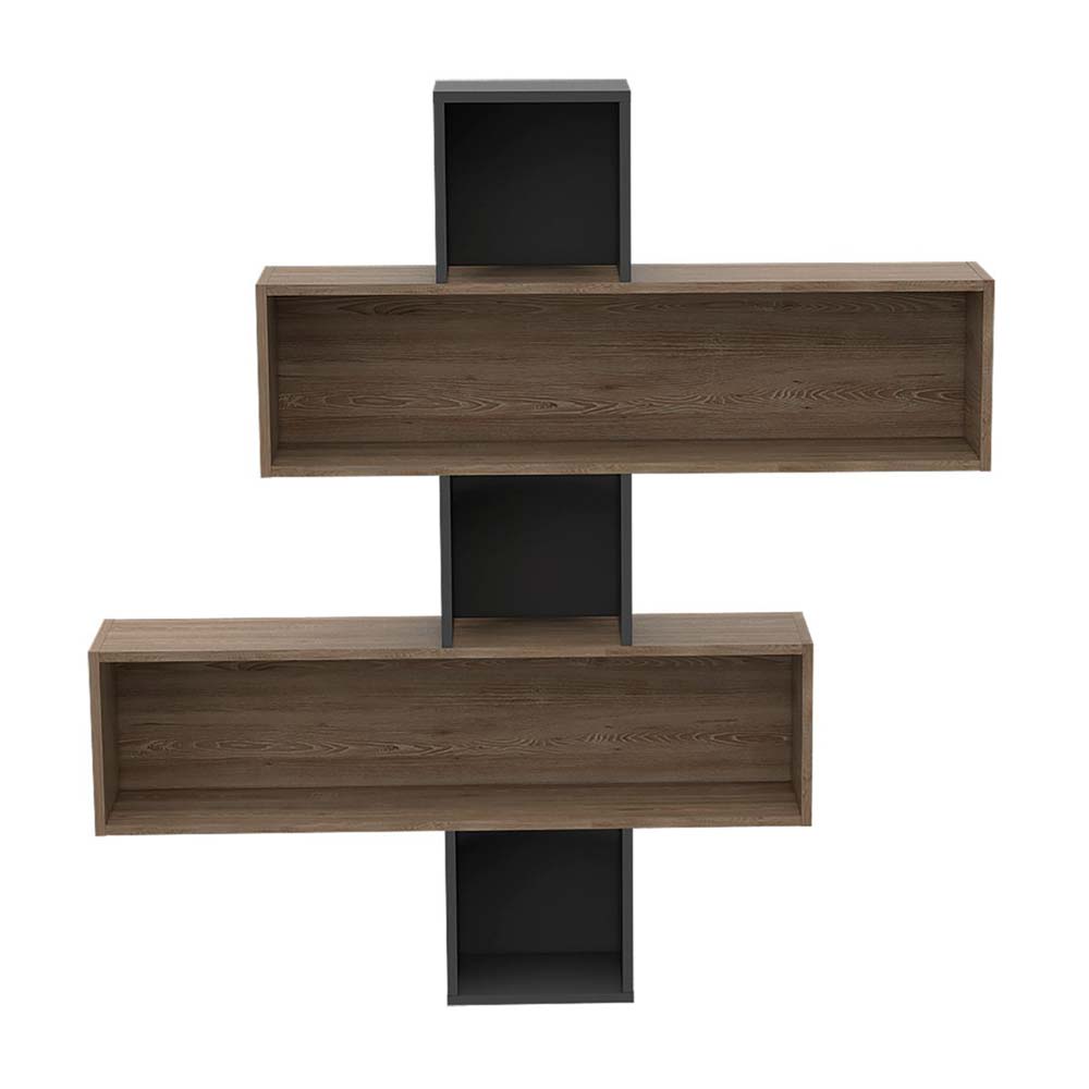 Repisa Wall 2b Miel Plomo - Promart