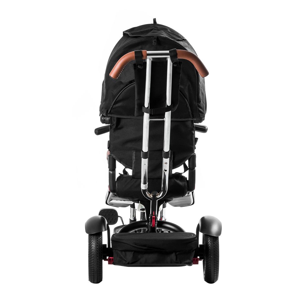 Triciclo Reclinable Evezo Chopper Negro - Promart