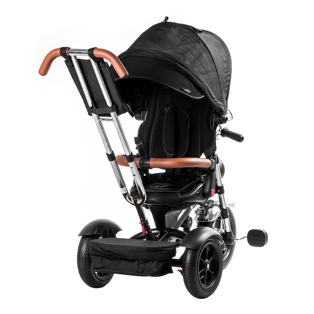 Triciclo Reclinable Evezo Chopper Negro - Promart