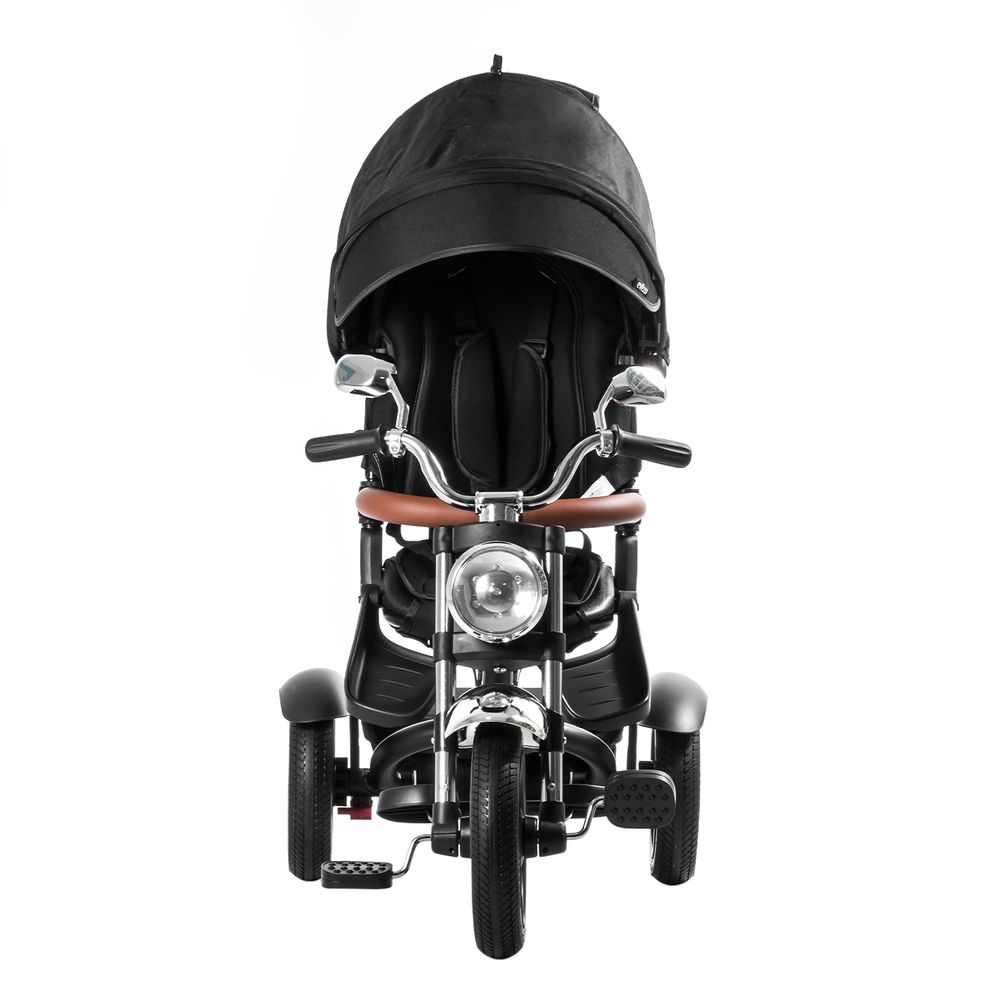 Triciclo Reclinable Evezo Chopper Negro - Promart