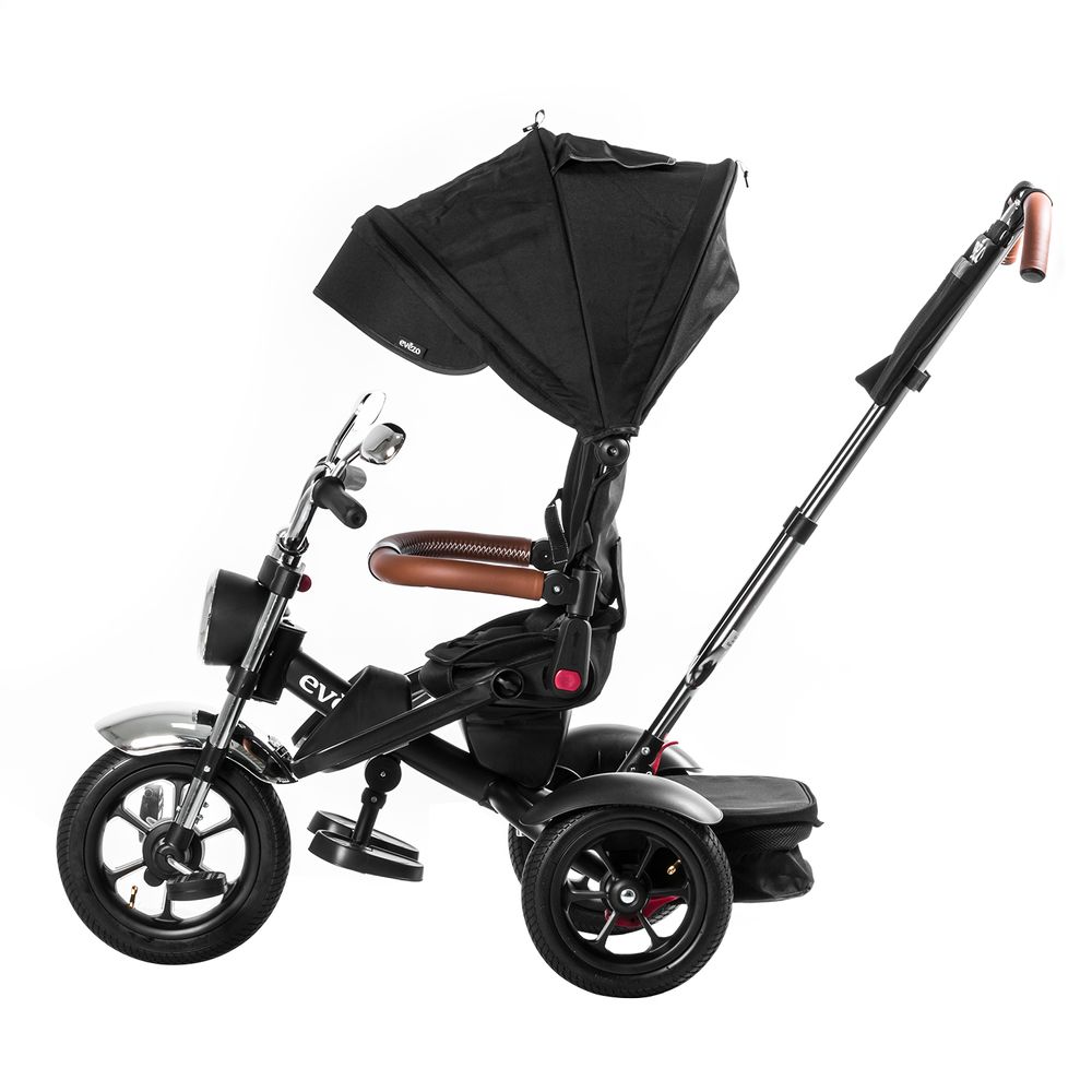 Triciclo Reclinable Evezo Chopper Negro - Promart
