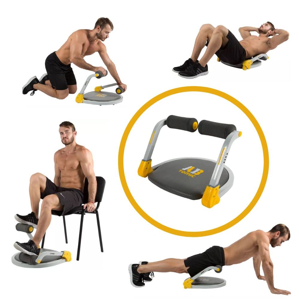 Banca Full Abdominales 6 en 1 - Promart