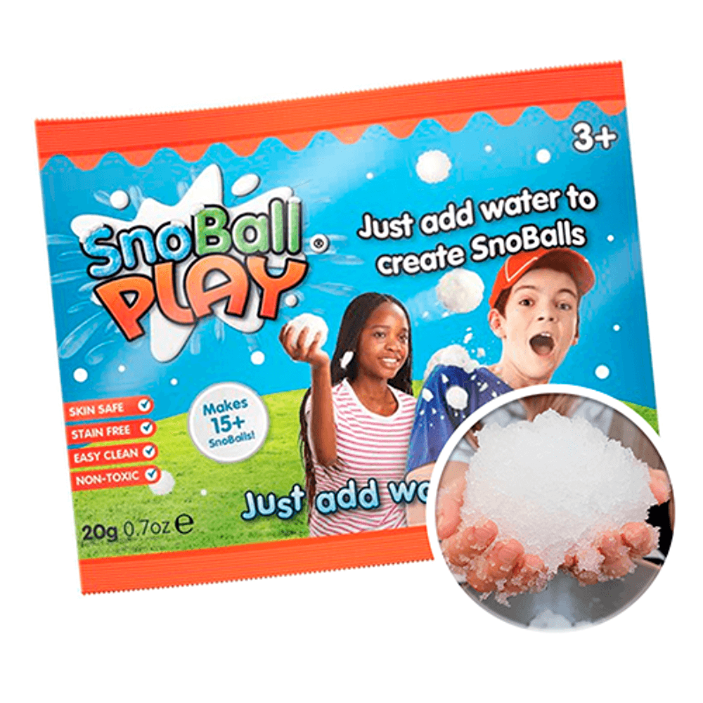 Foil bags: Snoball Play 20gr - Zimpli Kids - Promart