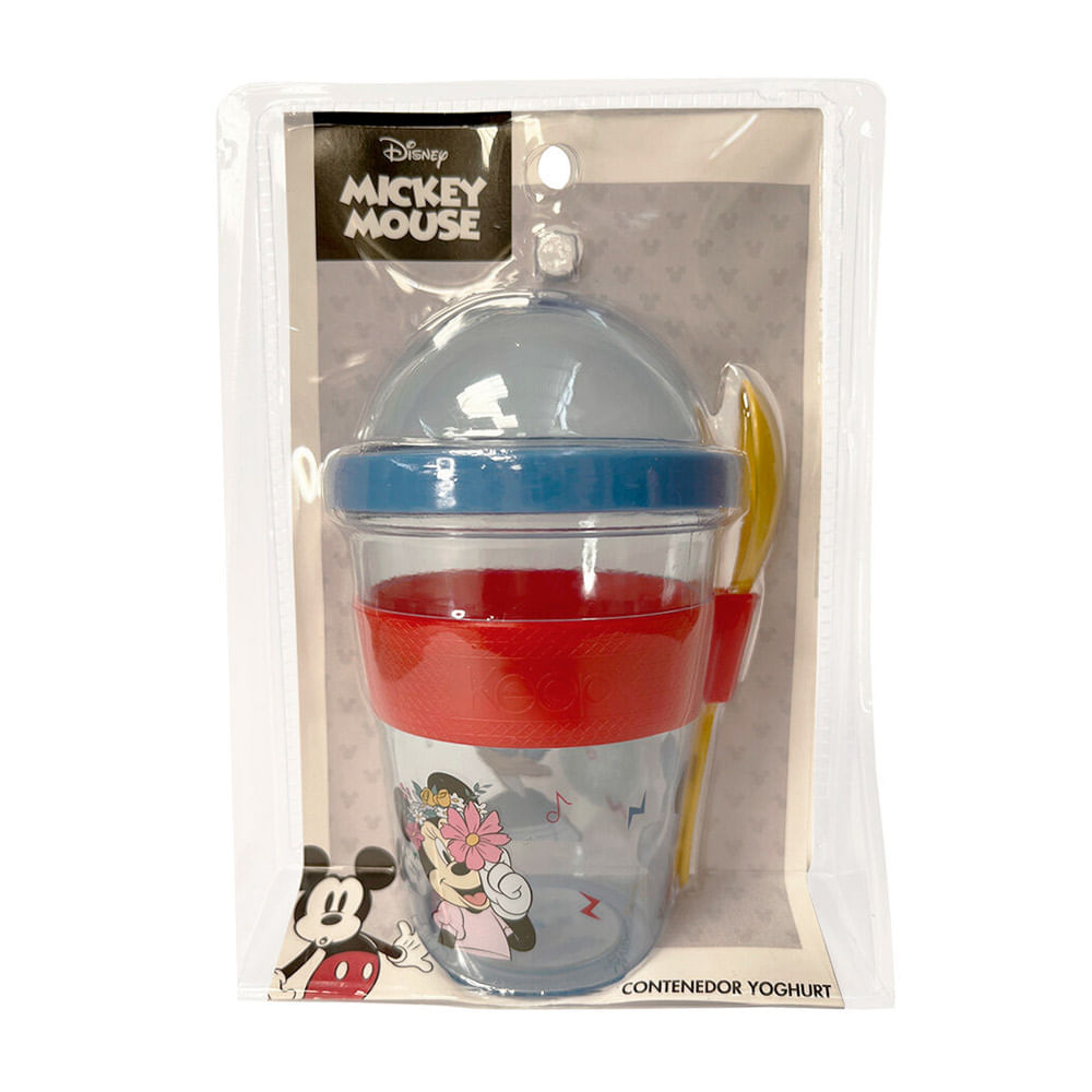 Vaso yogurt 450ml Mickey DISNEY - Promart