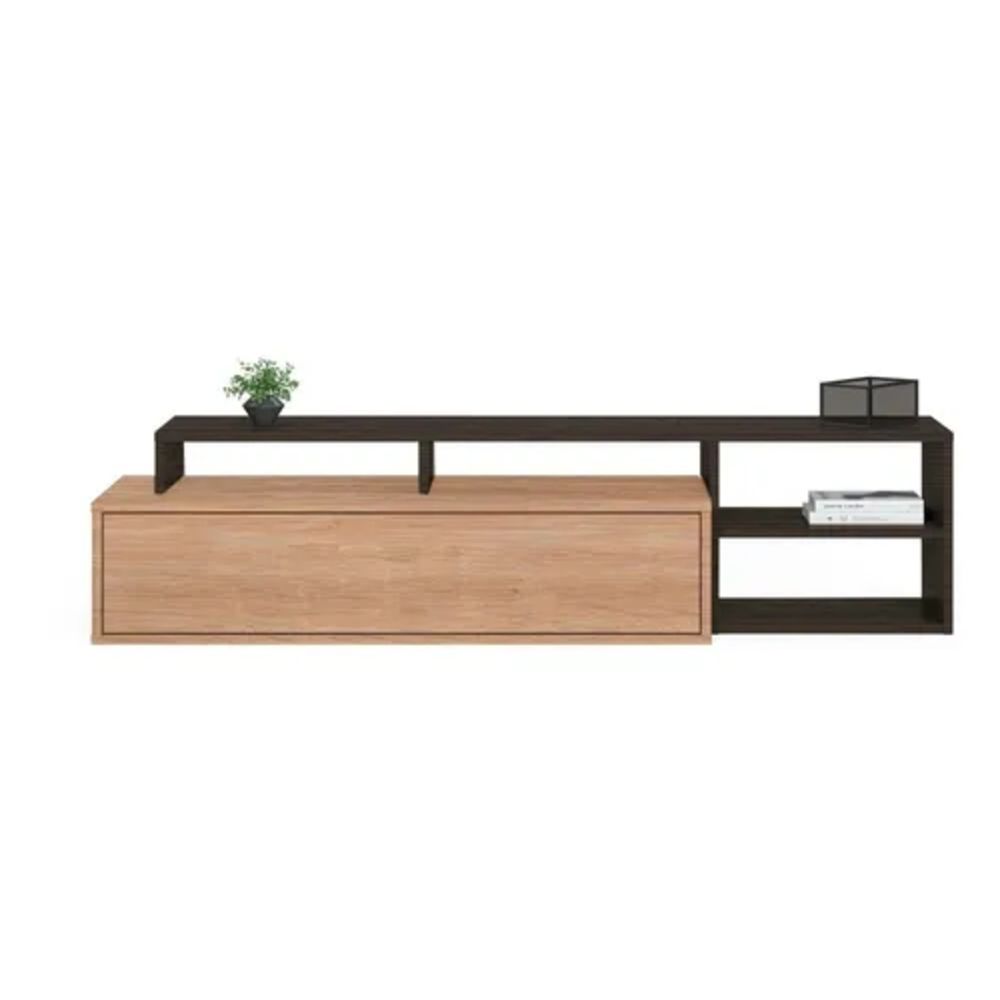 Mueble para TV Expansible Negro - Promart