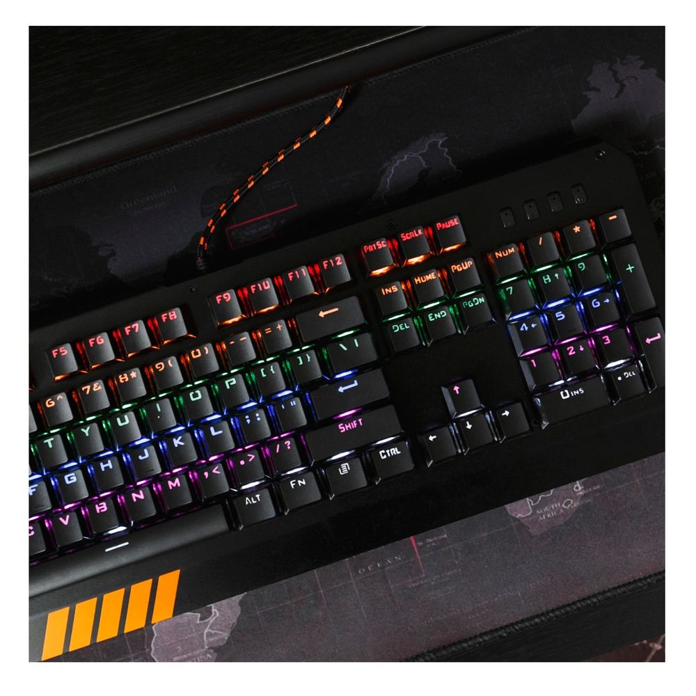 Teclado Canyon Gaming Hazard Mecánico con Iluminación led - Promart