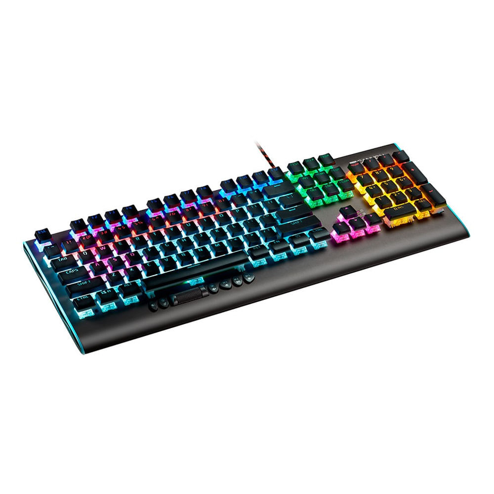Teclado Canyon Gaming Interceptor Mecánico con Iluminación led - Promart