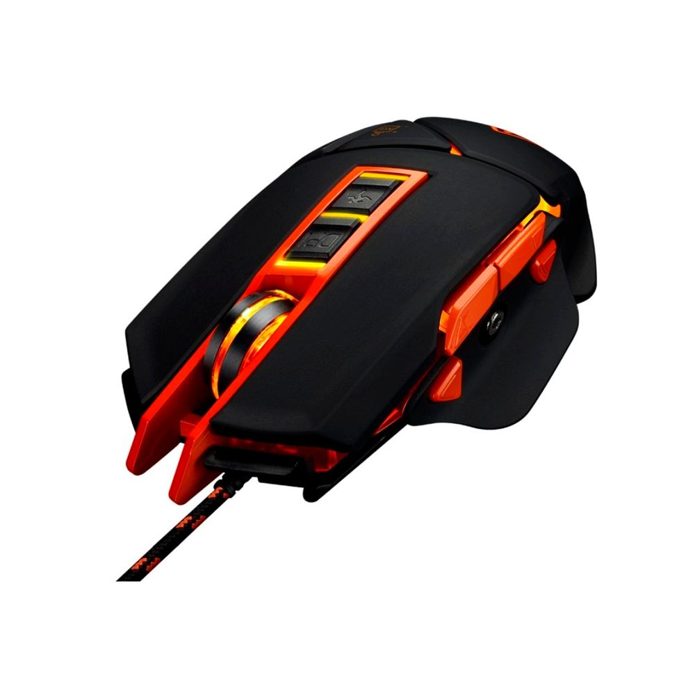 Mouse Canyon Gaming Hazard con Luz Led 6400 Dpi - Promart