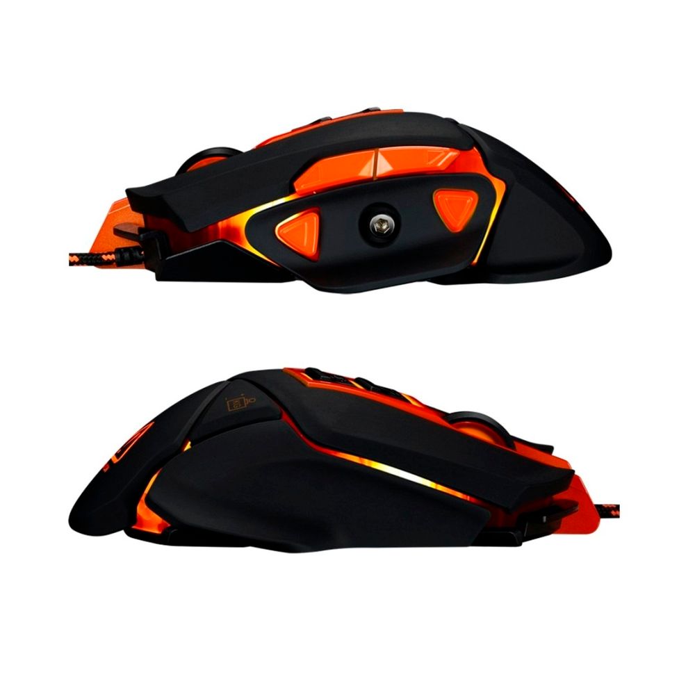 Mouse Canyon Gaming Hazard con Luz Led 6400 Dpi - Promart