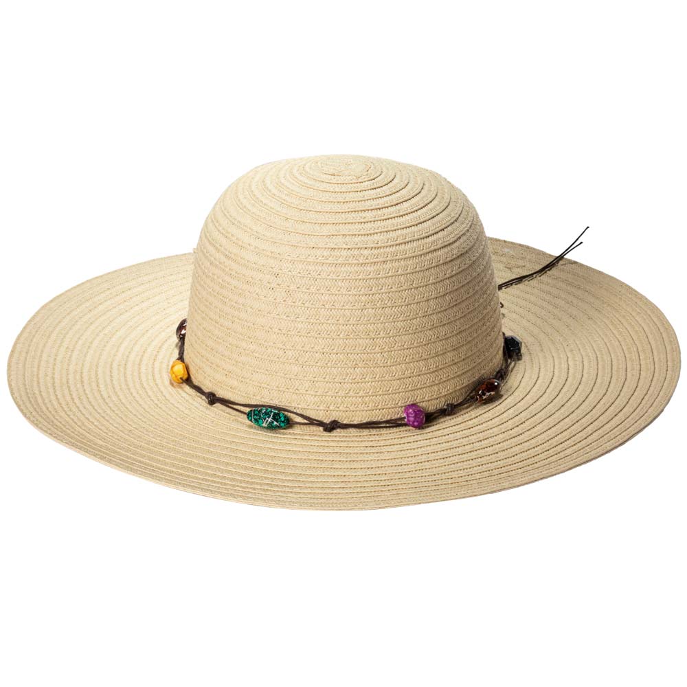 Sombrero Mujer SINGULAR Bead Blanco Hueso - Promart